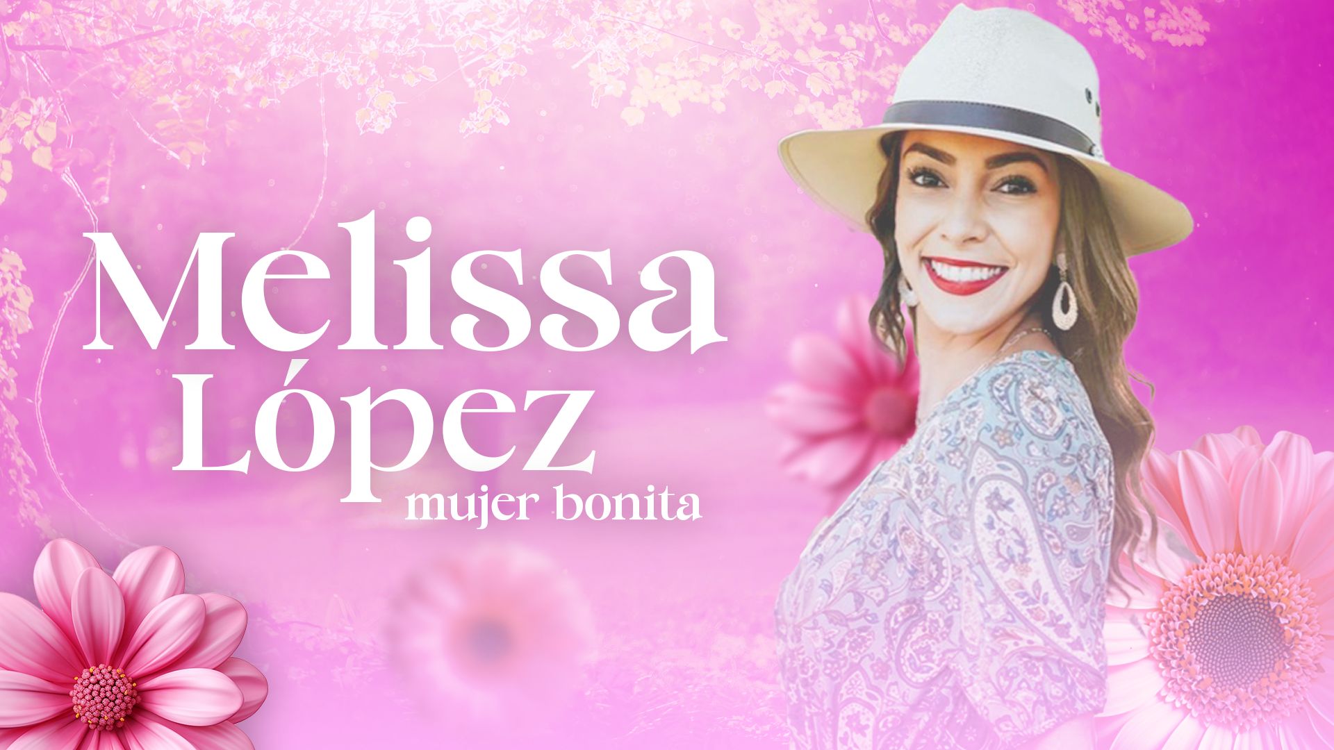 Melissa López: Pasión y Creatividad en el Mundo de los Eventos - Gente ...